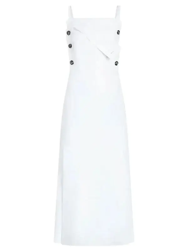 Proenza Schouler Candice Maxi Dress - White