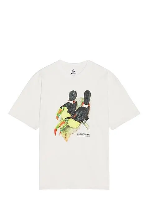 Nike Toucan Tee In White - Summit White