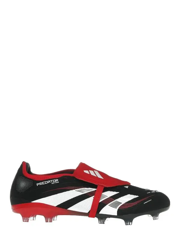 Adidas Fold-over Tongue Fg Moments - Core Black/cloud White/vivid Red