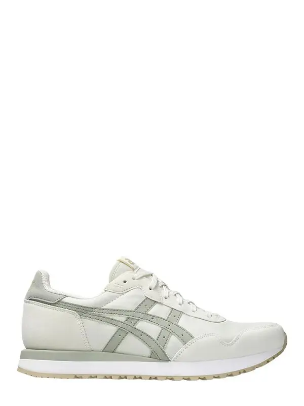 Asics Tiger Runner Ii Sneakers - Cream/olive Grey
