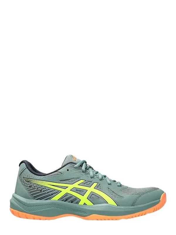 Asics Upcourt 6in - Celadon/safety Yellow