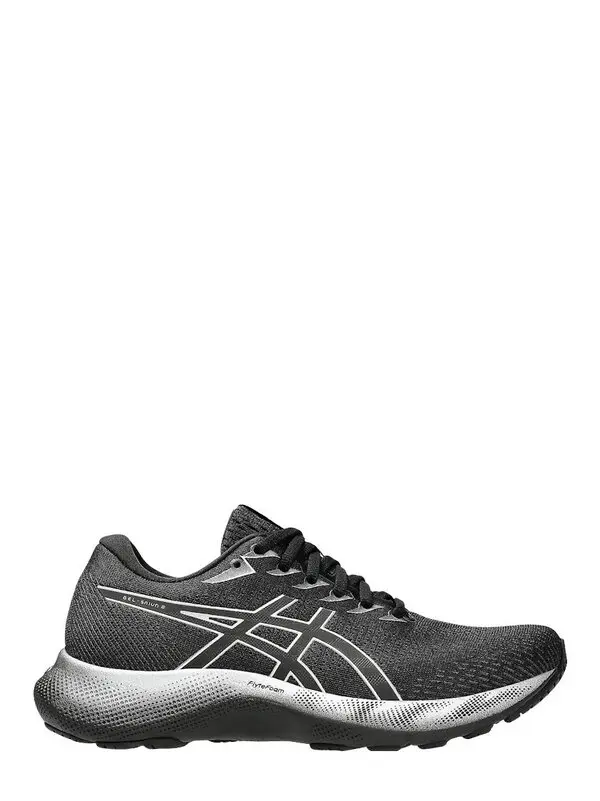 Asics Gel-saiun 2 Sneakers - Black/pure Silver