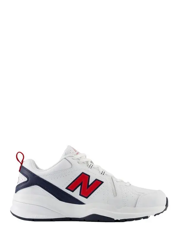 NEW BALANCE 608v5in Athletic Sneakers - White/red