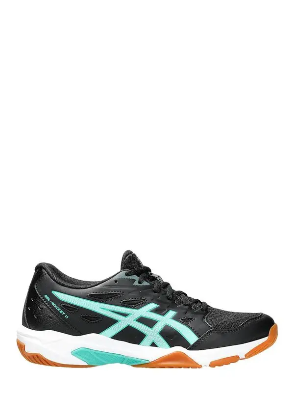Asics Gel-rocket 11 Sneakers - Black/illuminate Mint