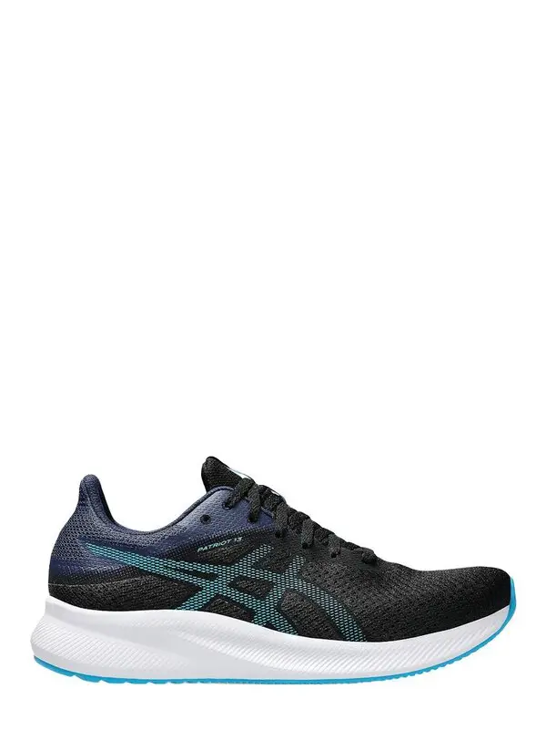 Asics Patriot 13in Sneakers - Black/digital Aqua