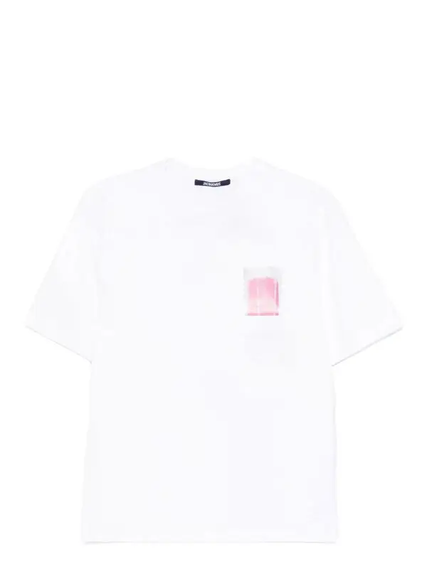 Jacquemus Le T-shirt Esquimau T-shirt - White