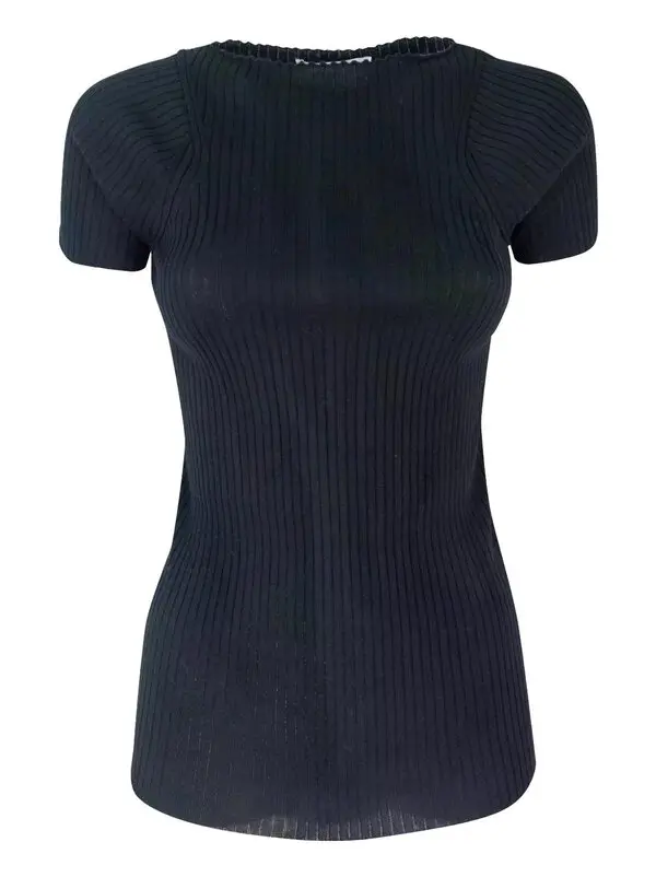 Sportmax Lastra T-shirt - Black