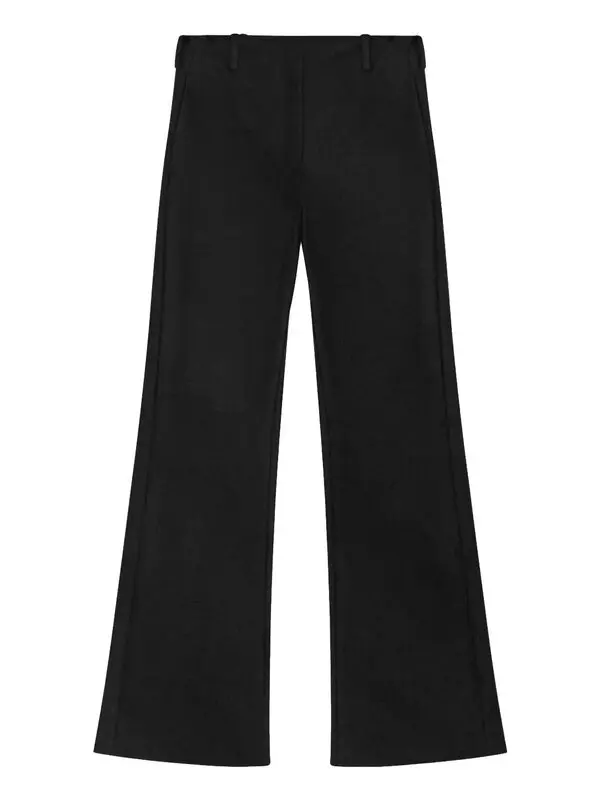 GANNI Tailored Palazzo Pants - Black