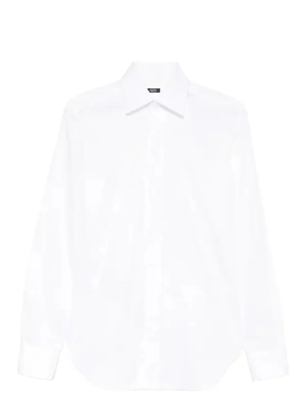 BARBA NAPOLI Cotton Shirt - White