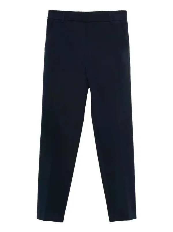 BLANCA VITA Tapered Trousers - Blue