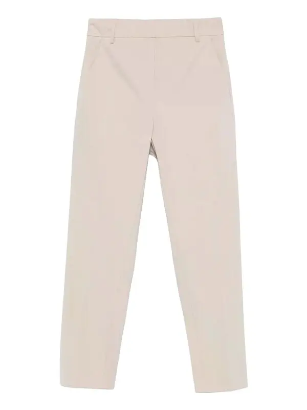 BLANCA VITA Tapered Trousers - Neutrals