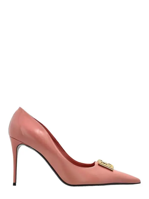 Dolce & Gabbana 90mm Logo Pumps - Pink
