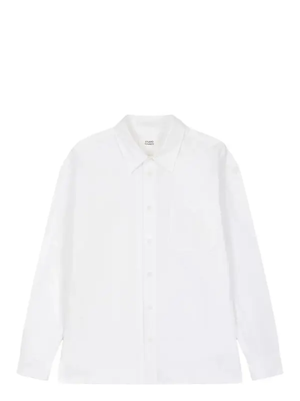STUDIO TOMBOY Long-sleeve Shirt - White