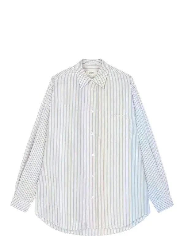 STUDIO TOMBOY Striped Shirt - White
