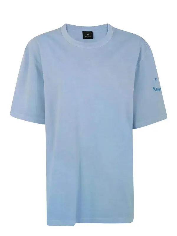 Paul Smith Organic-cotton T-shirt - Blue