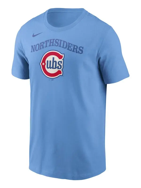 Nike Chicago Cubs Alternate Logo Mlb T-shirt - Blue