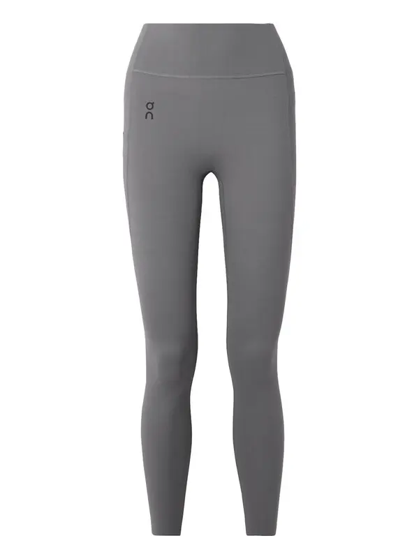On Studio Stretch Recycled Leggings - Gray