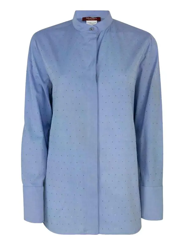 Max Mara Rubens Shirt - Blue