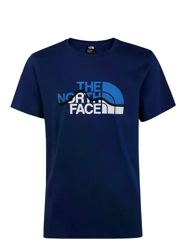 The North Face Mountain Line T-shirt - Blue