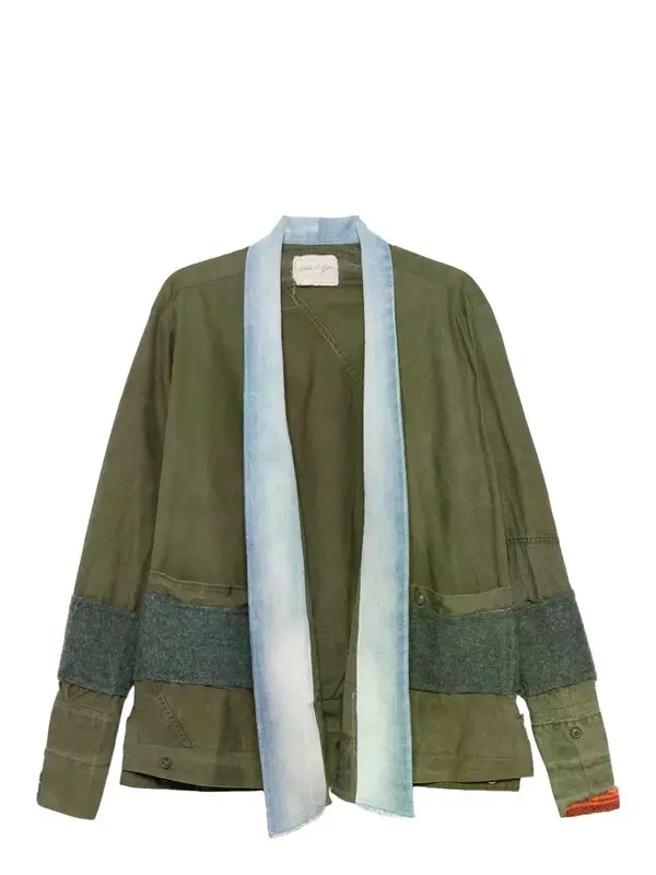 GREG LAUREN Army Tent Eli Jacket - Green