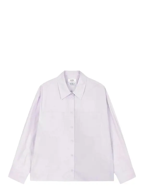 STUDIO TOMBOY Cotton Shirt - Purple