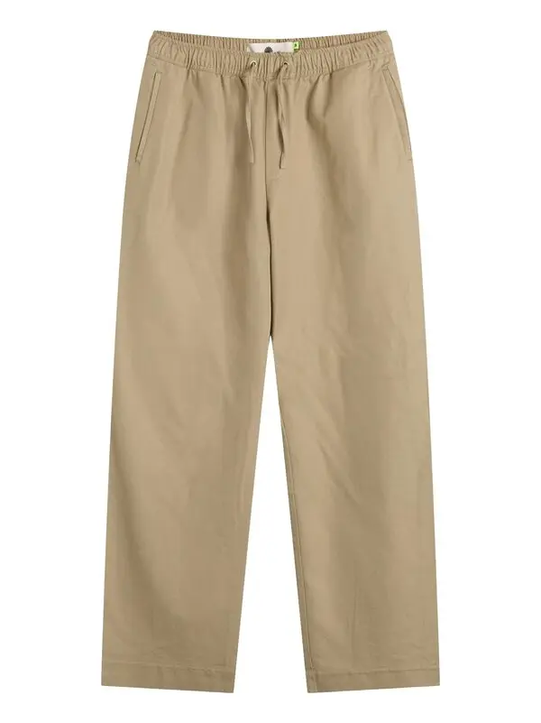 NEW AMSTERDAM SURF ASSOCIATION Twill Work Trousers - Spray Green