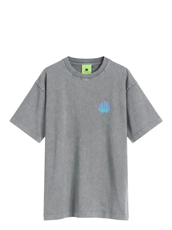 NEW AMSTERDAM SURF ASSOCIATION Logo T-shirt - Grey