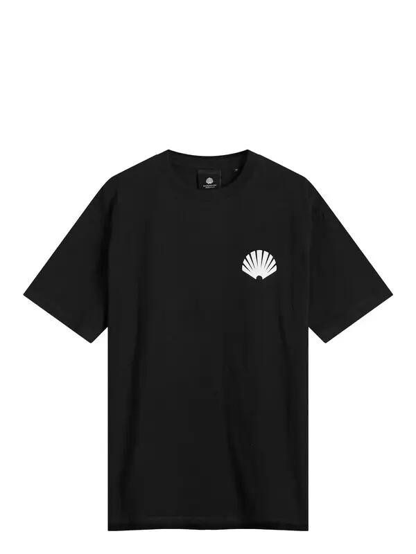 NEW AMSTERDAM SURF ASSOCIATION Logo T-shirt - Black/white