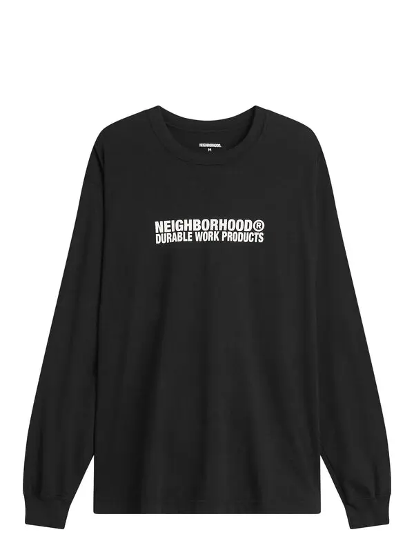 NEIGHBORHOOD Ls-2 T-shirt - Black