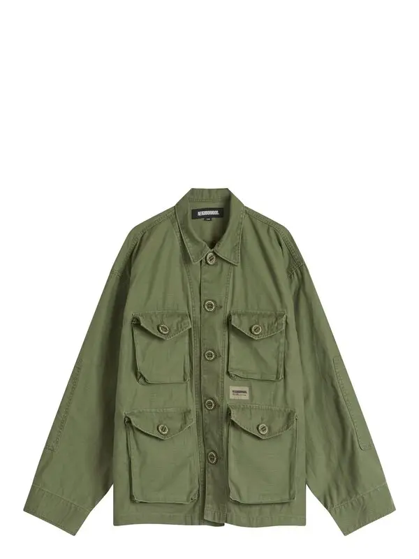 NEIGHBORHOOD Bdu Shirt - Olive Drab