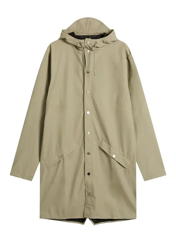 Rains Long Jacket - Drift