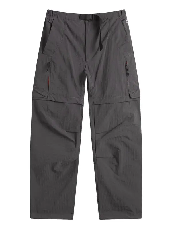 NAPAPIJRI Ripstop Modular Cargo Pants - Dark Grey Solid
