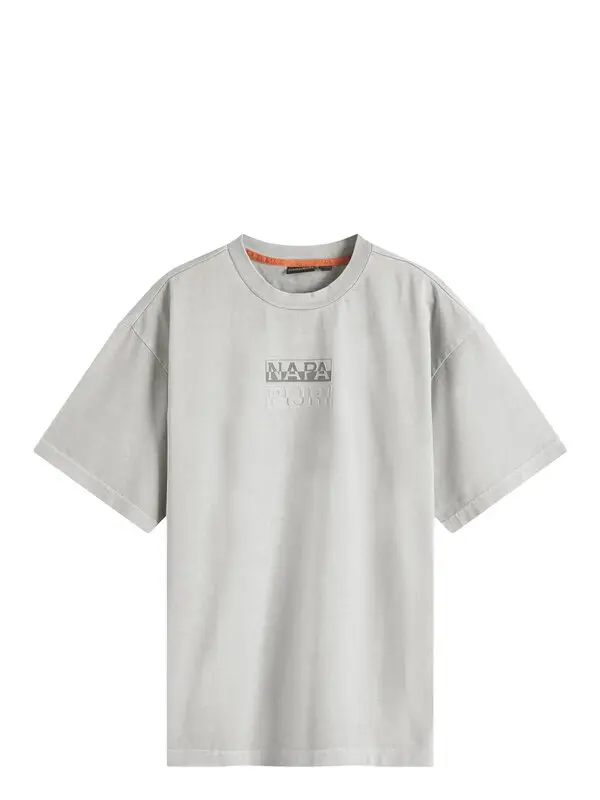 NAPAPIJRI Split Logo T-shirt - Ultimate Gr