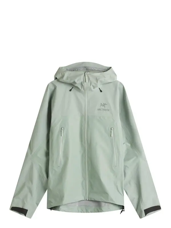 Arc'teryx Beta Ar Gore-tex Stormhood Jacket - Stone Green