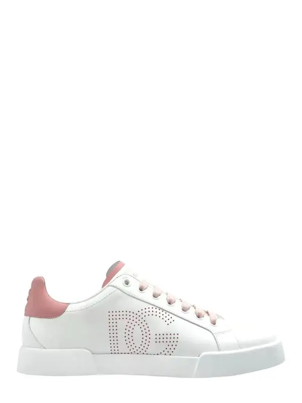Dolce & Gabbana Portofino Sneakers - White