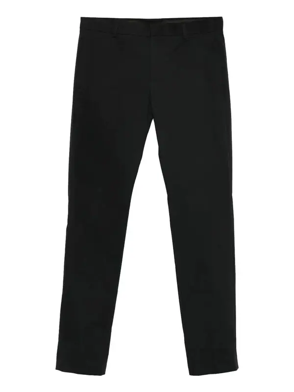 PT TORINO Tapered Trousers - Black