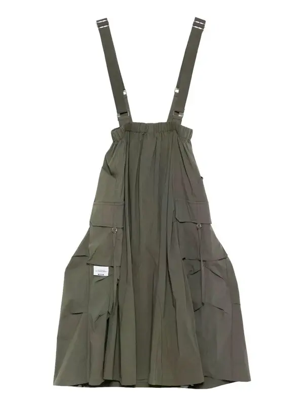 MUSIUM DIV. Cargo Skirt - Green
