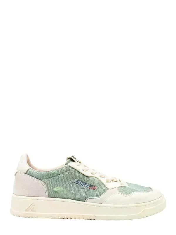AUTRY Leather Sneakers - Green