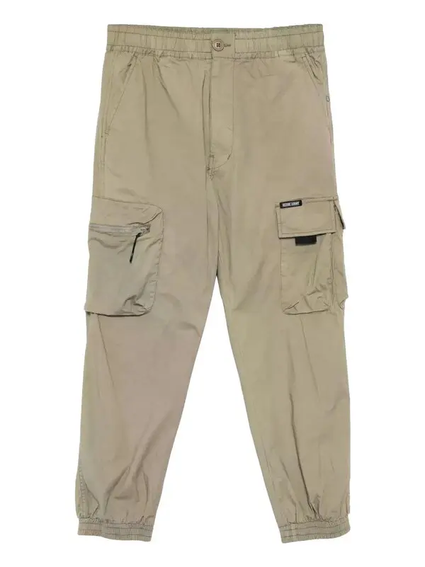 Izzue Cargo Trousers - Neutrals