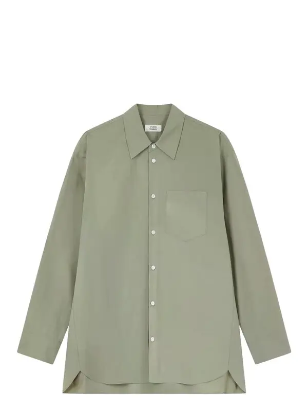 STUDIO TOMBOY Cotton Shirt - Green