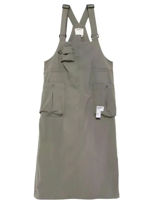 MUSIUM DIV. Pinafore Dress - Green