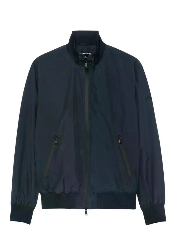 J. Lindeberg Kevin 2l Bomber Jacket - Blue