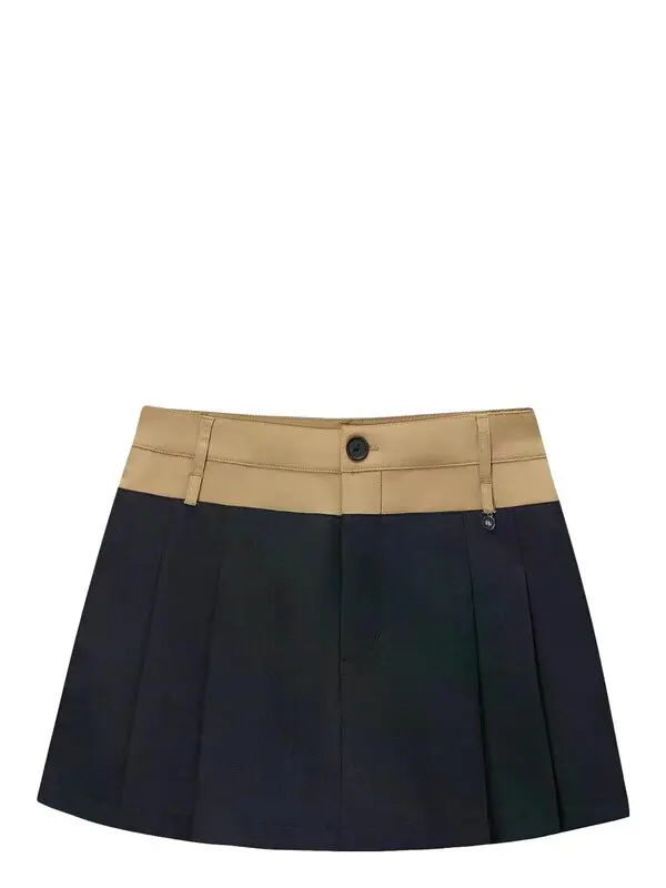 MUSIUM DIV. Pleated Short - Blue