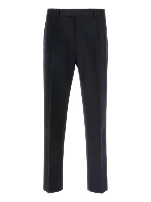 Zegna Tapered Trousers - Blue