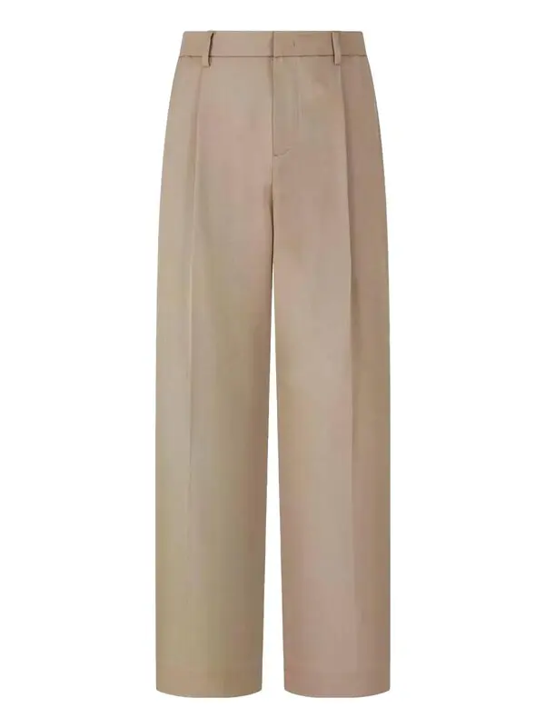 STUDIO TOMBOY Pleat-detail Trousers - Neutrals