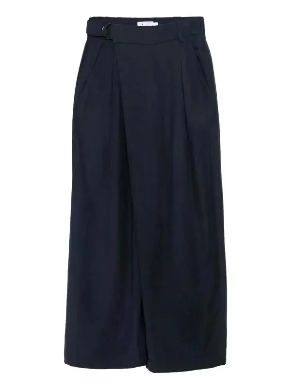 Izzue Belted Trousers - Blue