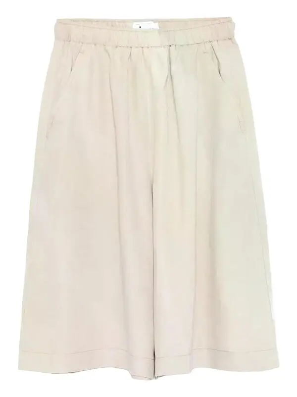 Izzue Tailored Shorts - Neutrals