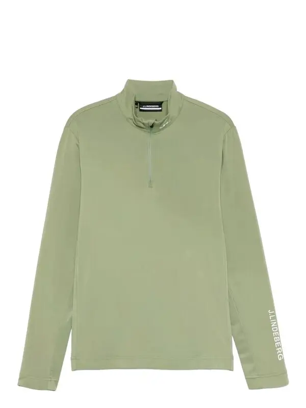 J. Lindeberg Tour Mid Layer - Green