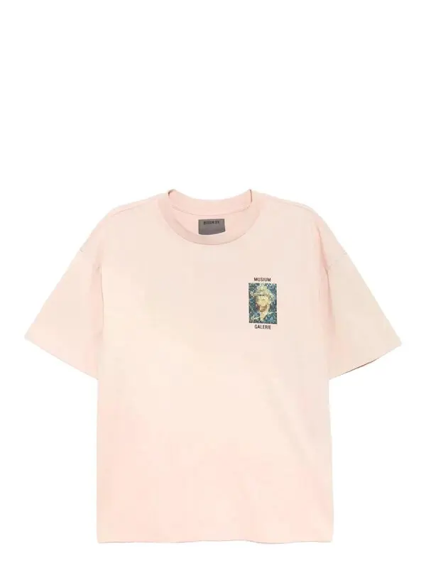 MUSIUM DIV. Graphic-print T-shirt - Pink
