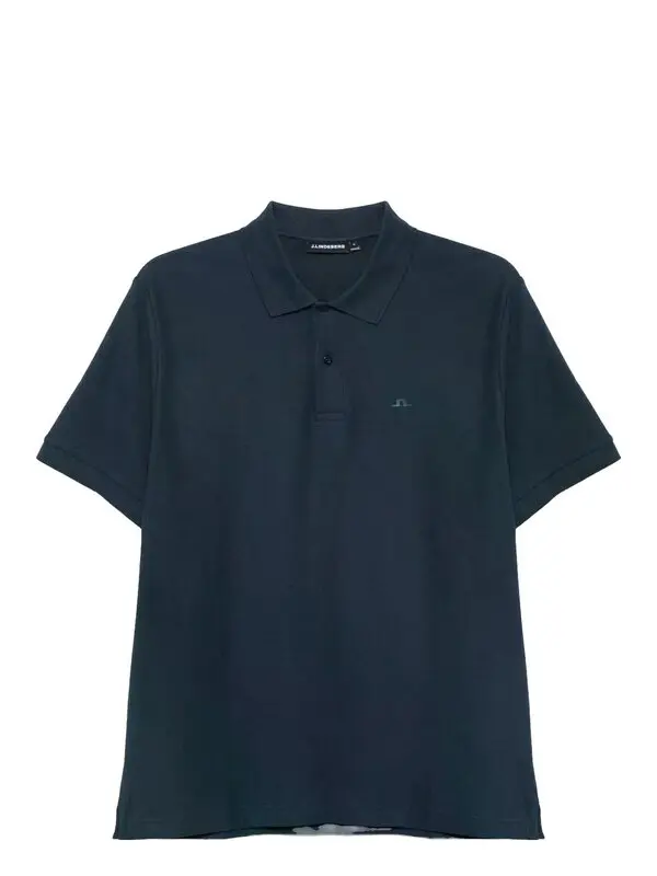 J. Lindeberg Rudy Polo Shirt - Blue